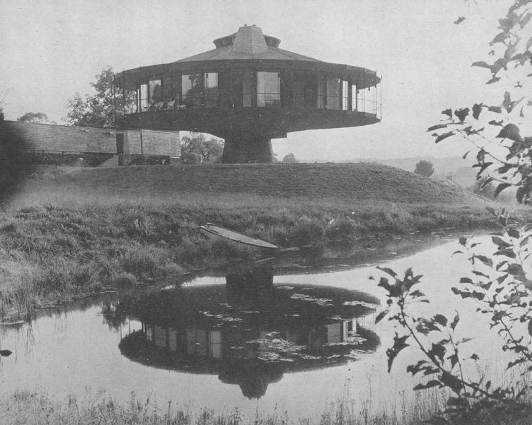 Architect’s Revolutionary Idea: Living in a House that Rotates | The ...