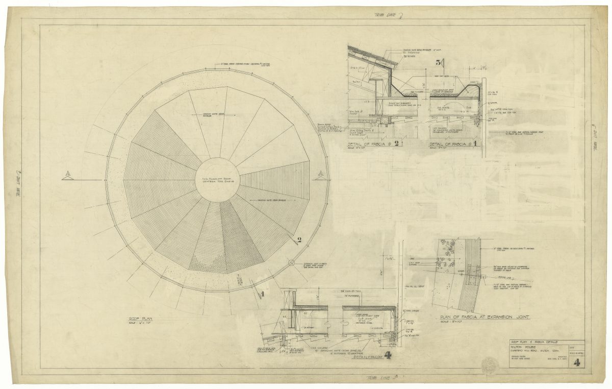 Round Roof Plans