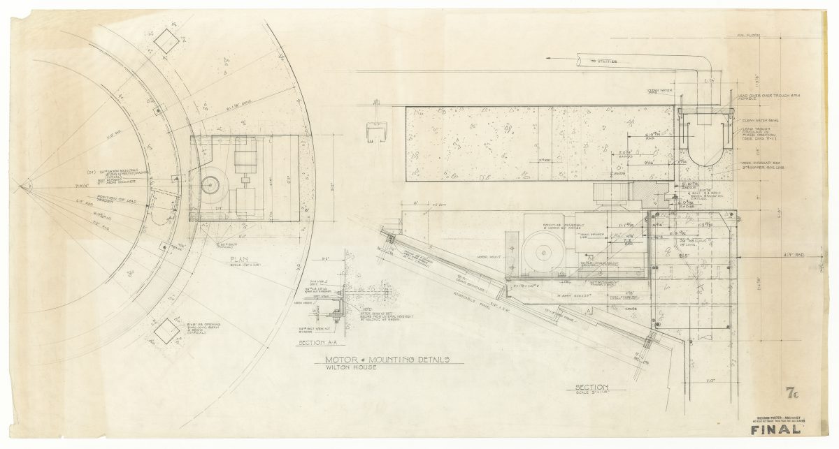 Motor and Mounting Details | The Round House