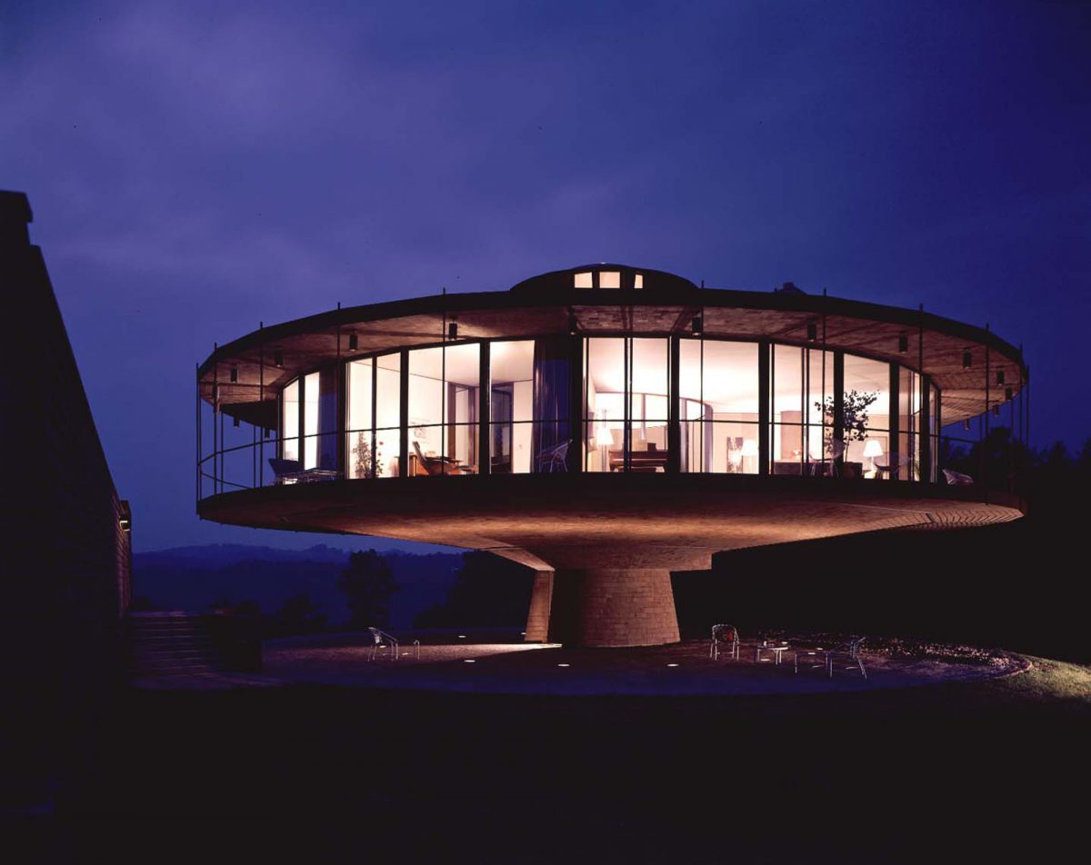 Round House (Color – Sunset) | The Round House