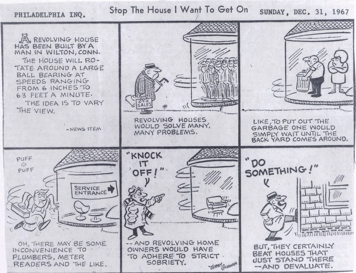 Stop the House I Want to Get Off | The Round House